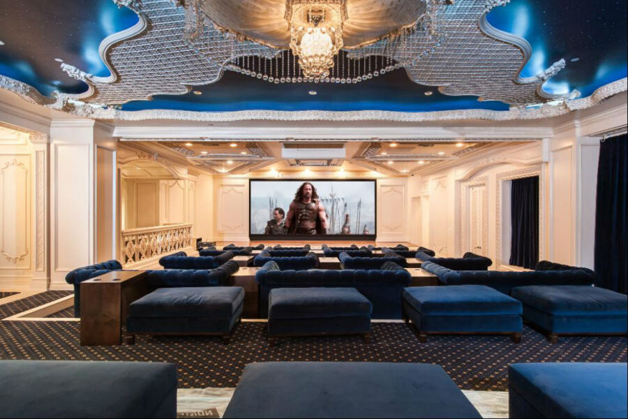 Palácio do Amor, em Beverly Hills, custa US$ 149 milhões