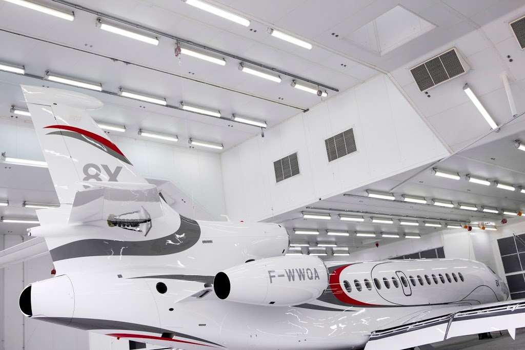 Falcon 8X terá 4 de suas primeiras 25 unidades vendidas no Brasil