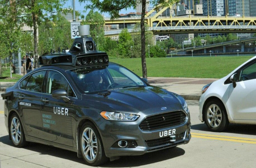 Uber mostra primeira versão do seu carro autônomo