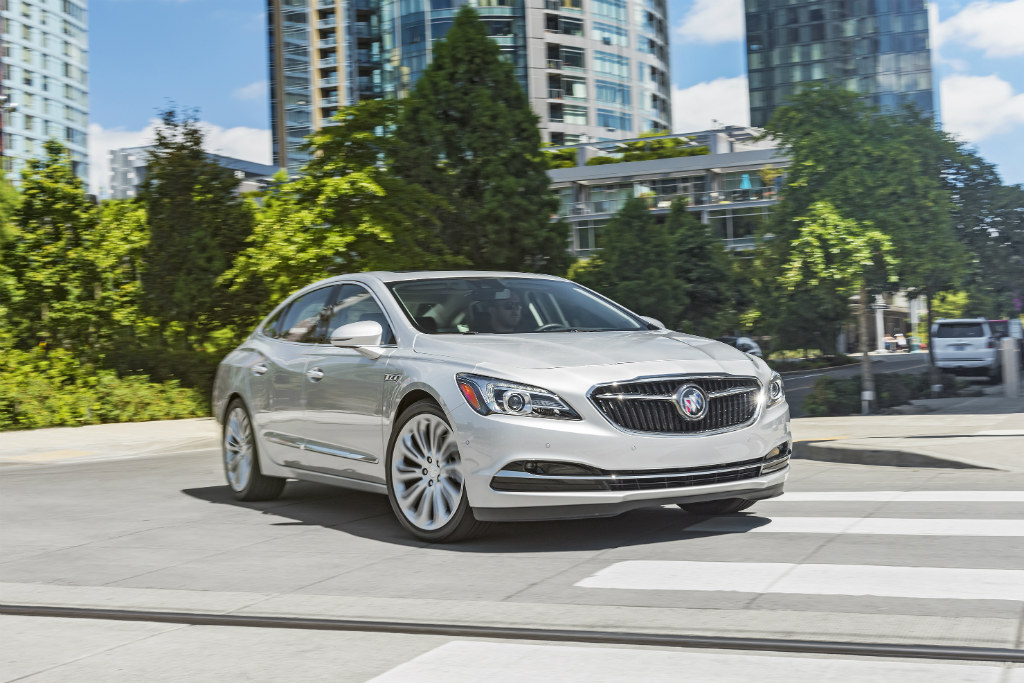 Buick avança na estratégia de voltar ao mercado de luxo
