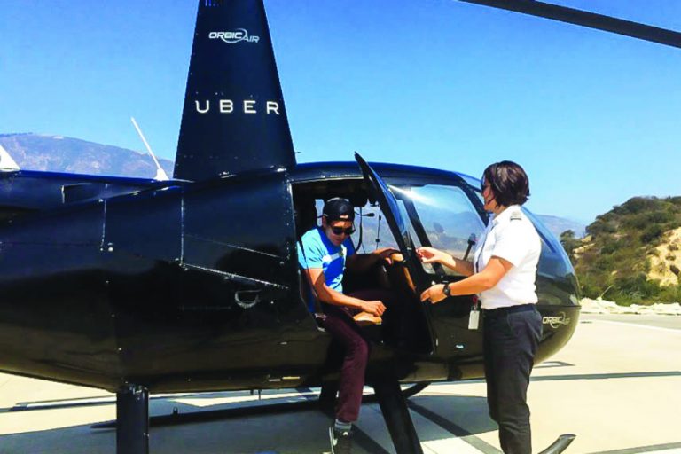 Uber quer estar no centro de toda a mobilidade humana