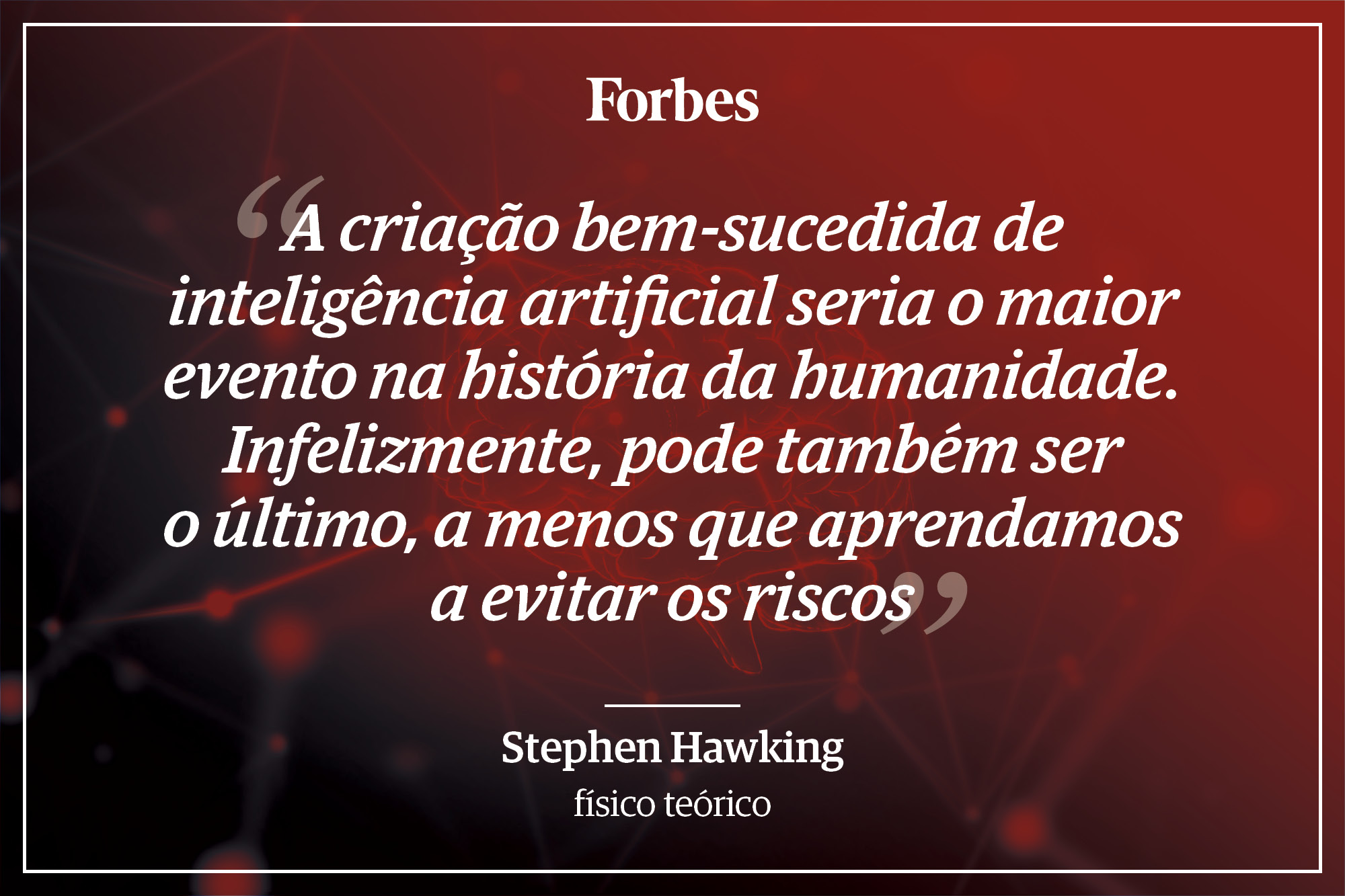 As 13 melhores citações sobre o futuro da inteligência artificial