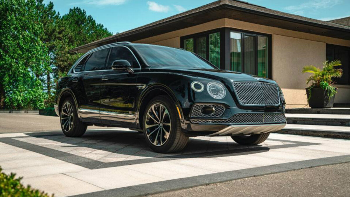 Conheça o primeiro Bentley Bentayga SUV à prova de balas