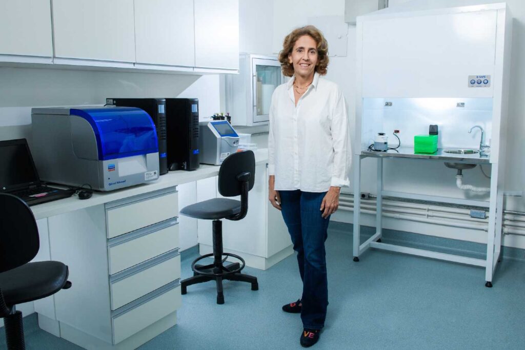 Dra. Lygia da Veiga se une a investidores para mapear o DNA brasileiro