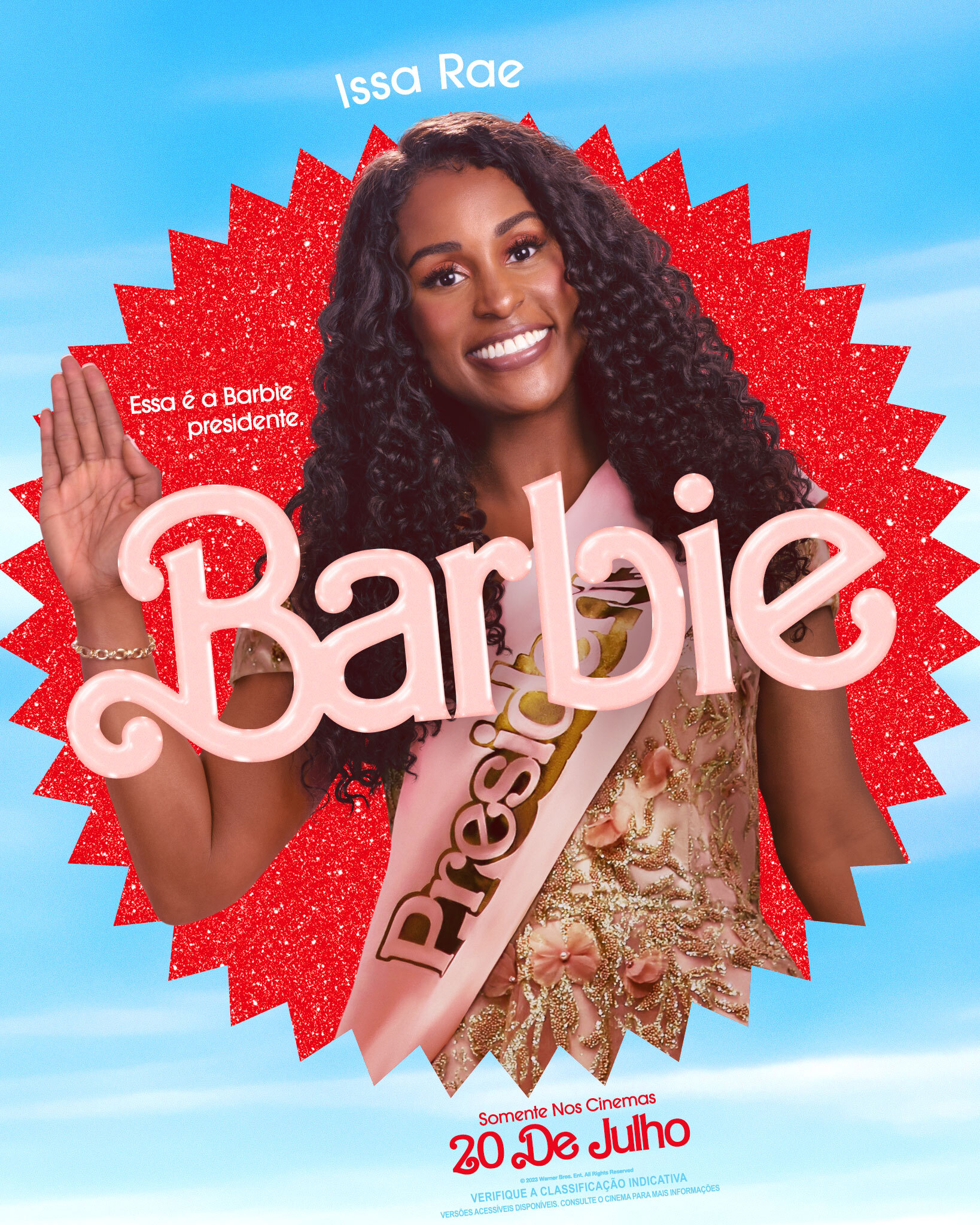 “Barbie” divulga pôsteres com Dua Lipa e versões empoderadas da boneca