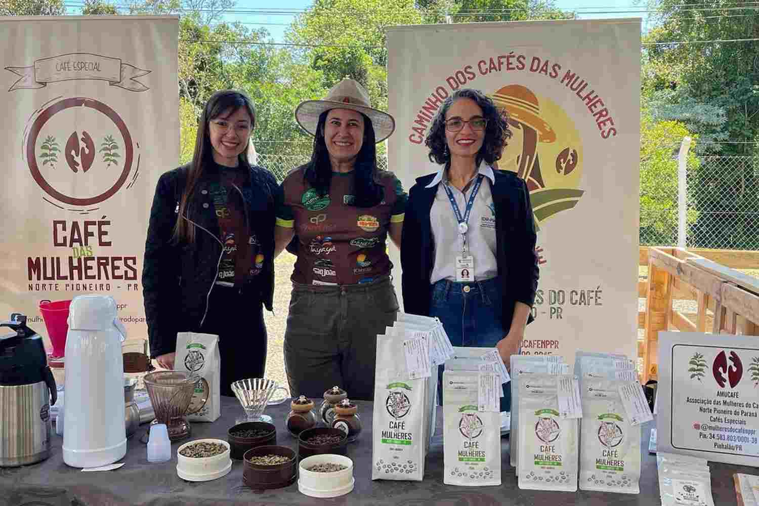 Dia Mundial do Café: mulheres representam o Brasil com grãos especiais