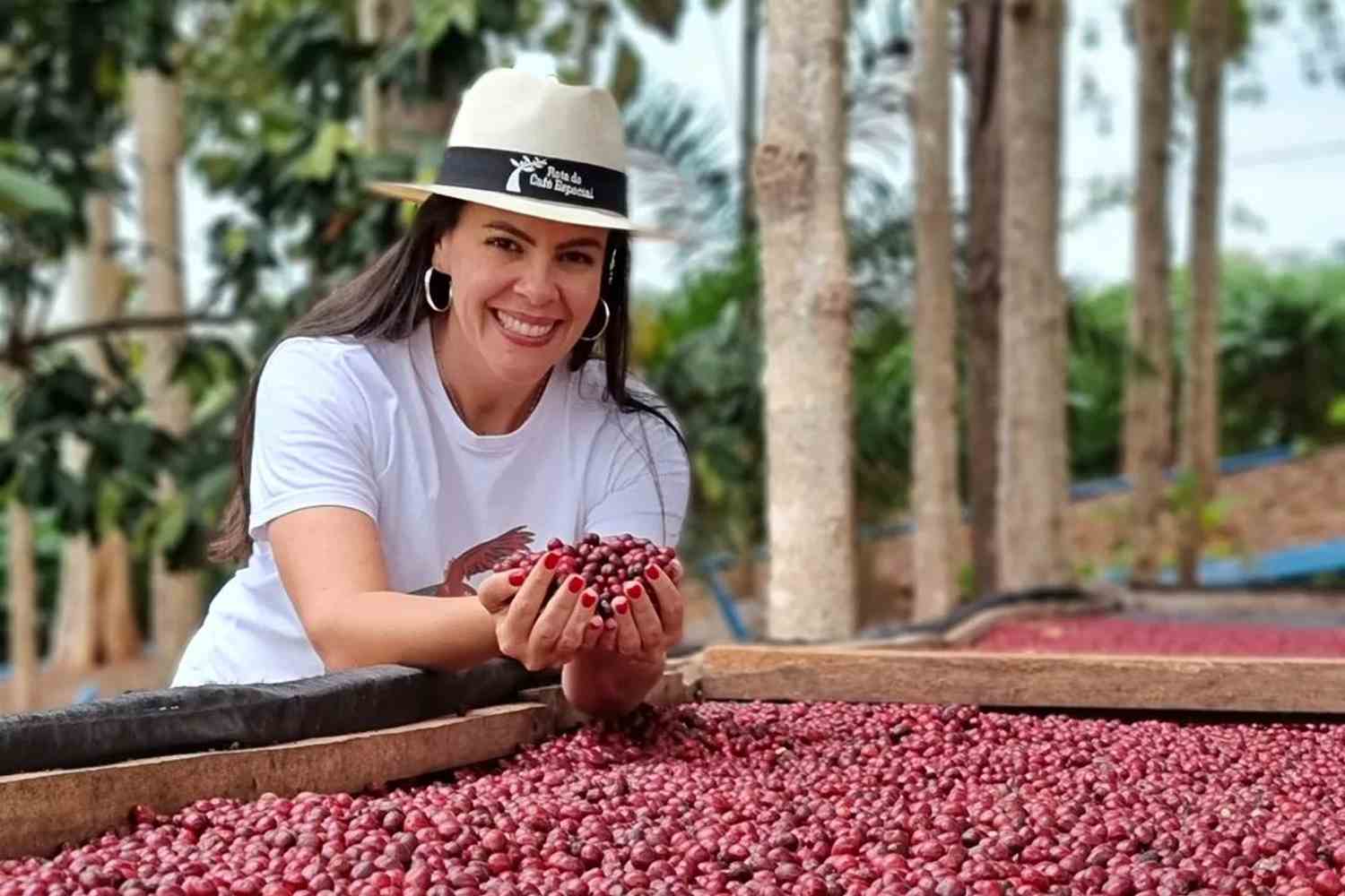 Dia Mundial do Café: mulheres representam o Brasil com grãos especiais