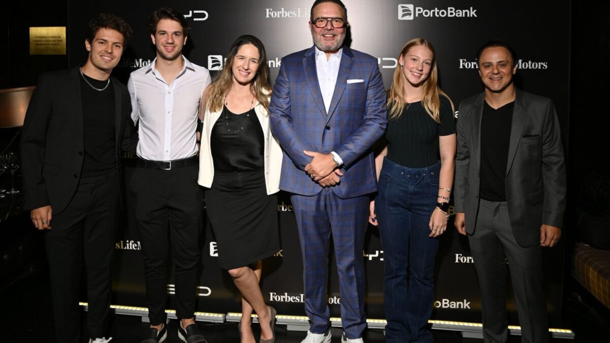 Lançamento da ForbesLife Motors celebra tecnologia e luxo dos carros