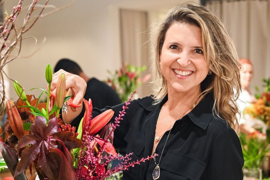 Le Lis Casa lança coleção Bolhas com workshop floral