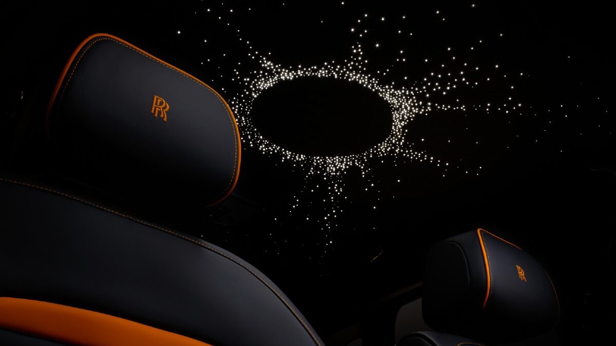 Rolls-Royce apresenta carro que traz eclipse solar anular para o interior