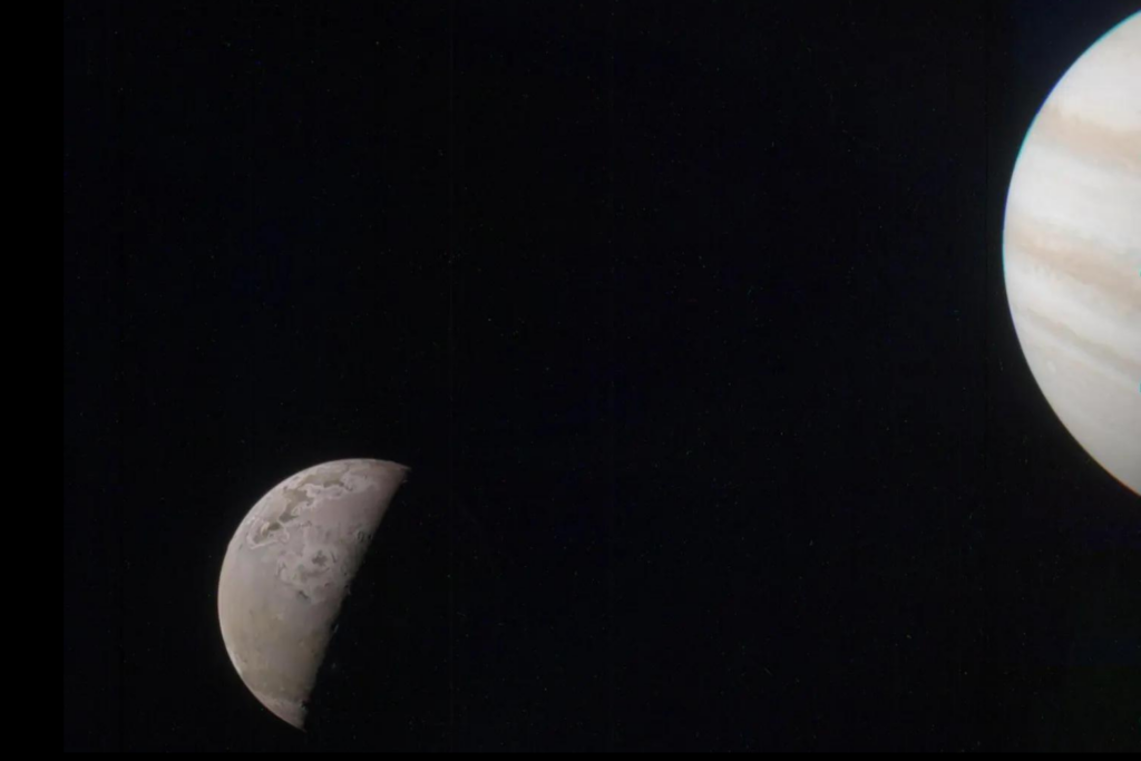 Veja as melhores imagens da lua vulcânica de Júpiter, capturadas pela NASA