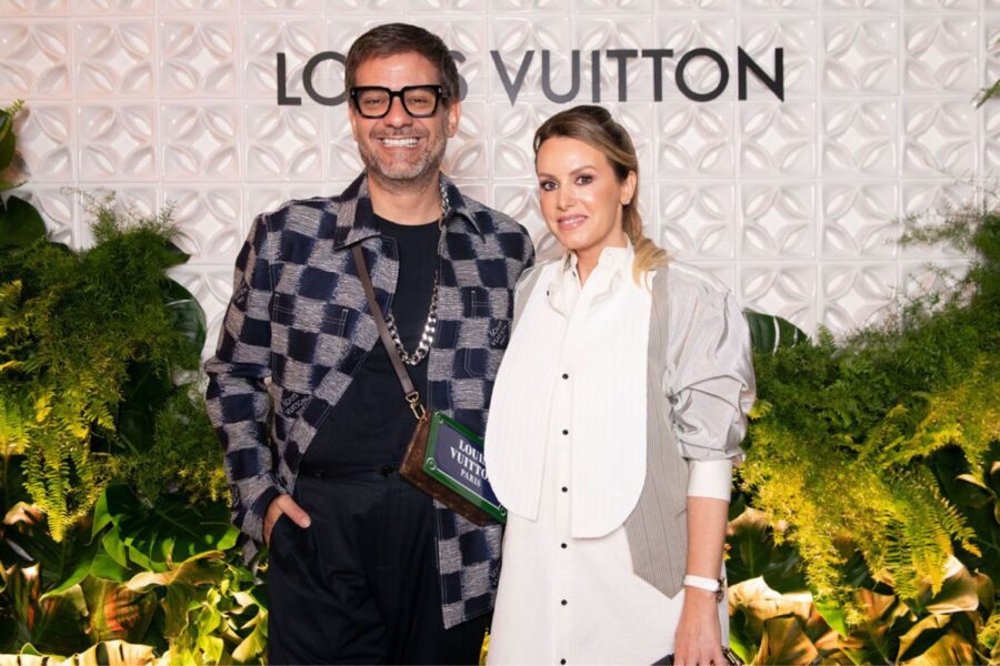 Louis Vuitton inaugura loja no Shops Jardins, em São Paulo