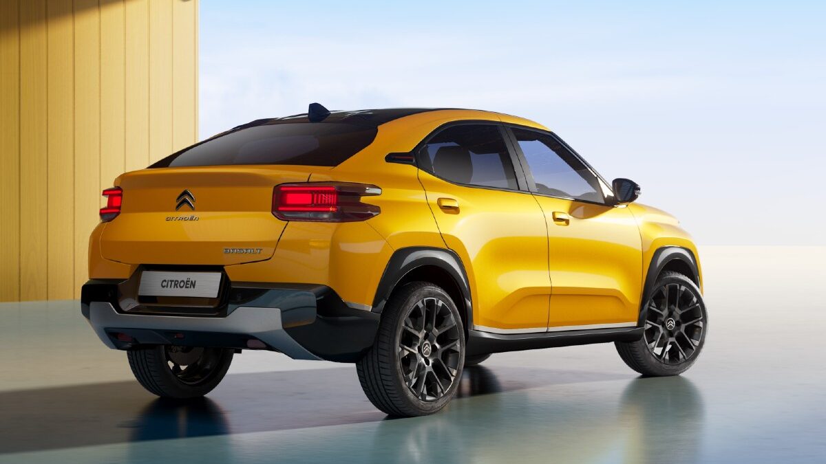 Citroën revela Basalt Vision, SUV cupê que será nacional já em 2024
