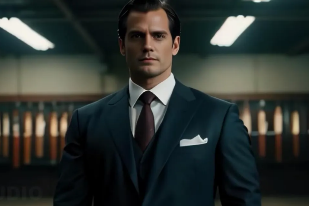 Henry Cavill como James Bond? Veja vídeo feito por IA