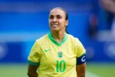 Marta É Eleita a Melhor Jogadora da História do Futebol Feminino