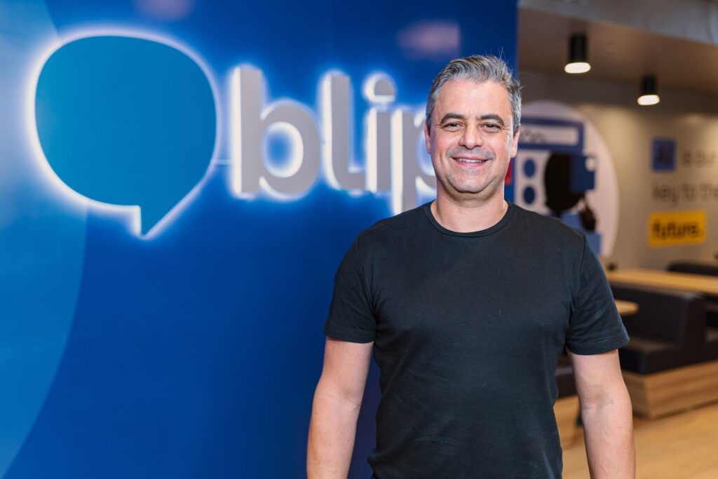 Da Take Phone à Blip: a Jornada de Inovação e Expansão Global