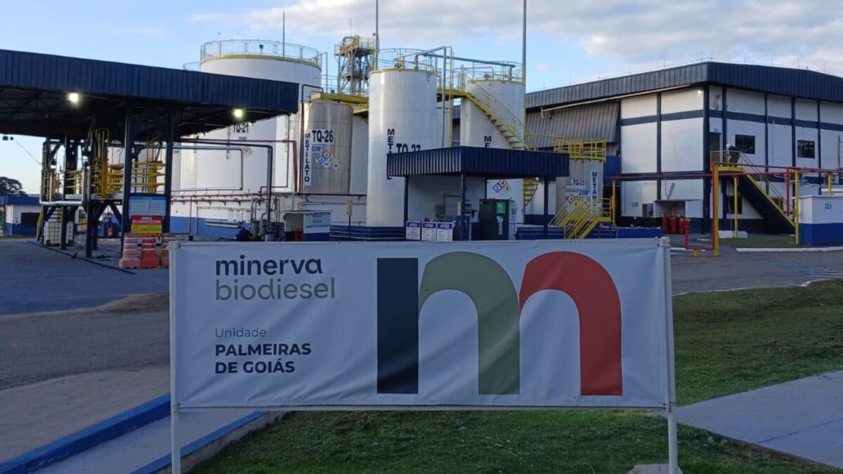 Minerva Foods Vai Ampliar Produção de Biodiesel em Goiás