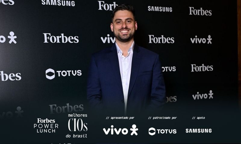 Lideranças de Tecnologia Celebram os Melhores CIOs do Brasil no Forbes ...