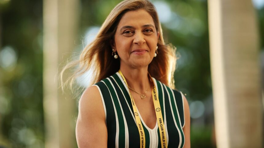 Leila Pereira: Conheça a Empresária Bilionária por trás do Palmeiras