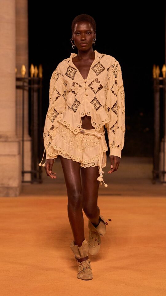Isabel Marant Verão 2026: French, Cool e Sexy
