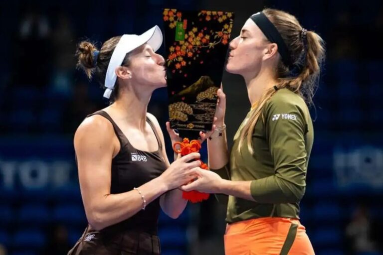 Luisa Stefani Vence WTA 500 de Tóquio e Leva 4º Título na Temporada
