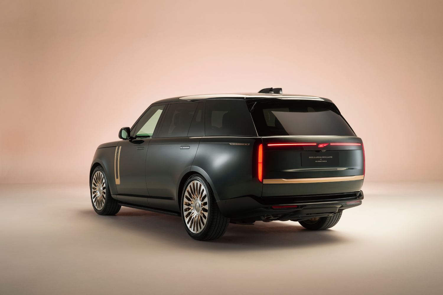 Edição de Range Rover Assinada Pela Holland & Holland e Overfinch Tem ...