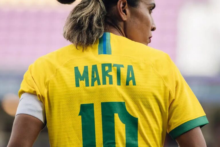 Marta é Indicada Ao Prêmio de Gol Mais Bonito da Temporada da Fifa