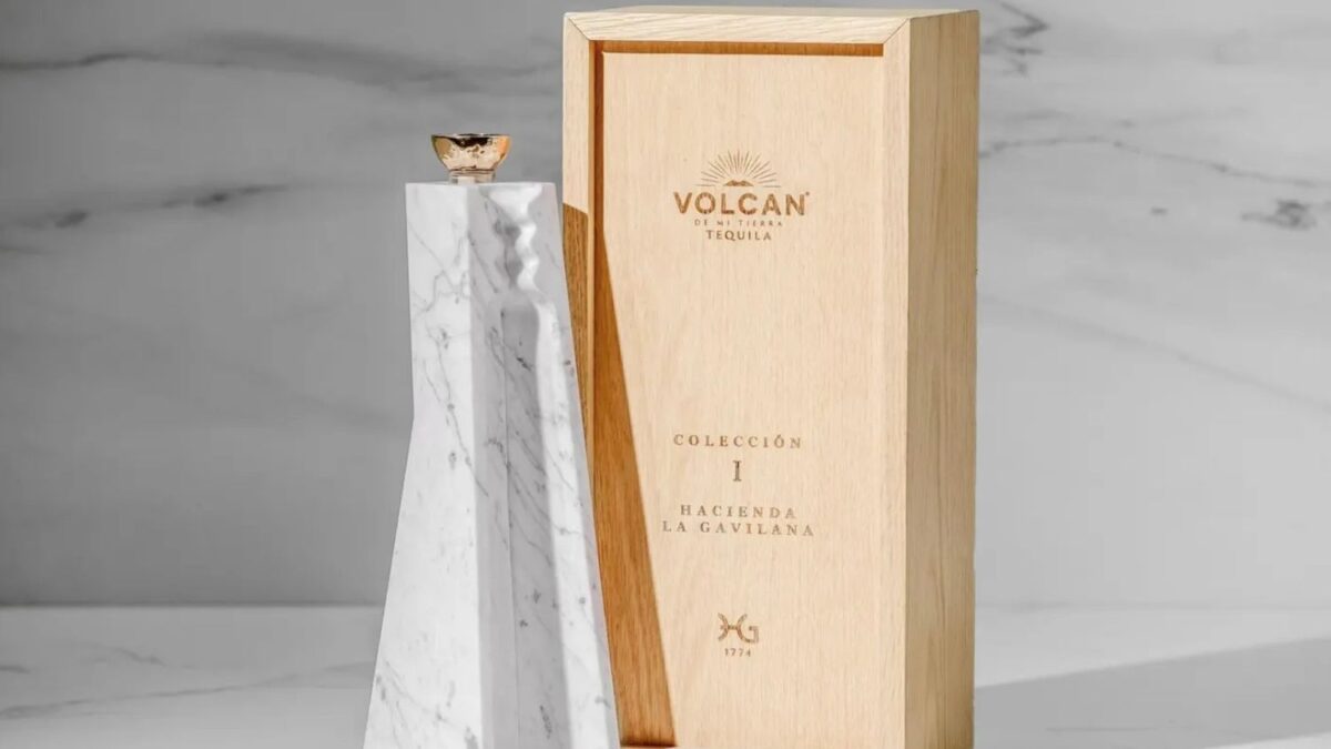 Apoiada Pela LVMH, Volcan Lança Tequila de R$ 15.400 a Garrafa
