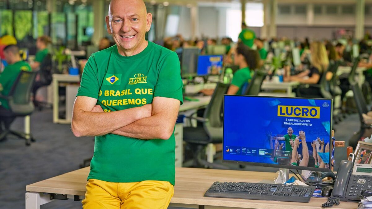 Luciano Hang, da Havan: “País sem Indústria É um País Miserável”