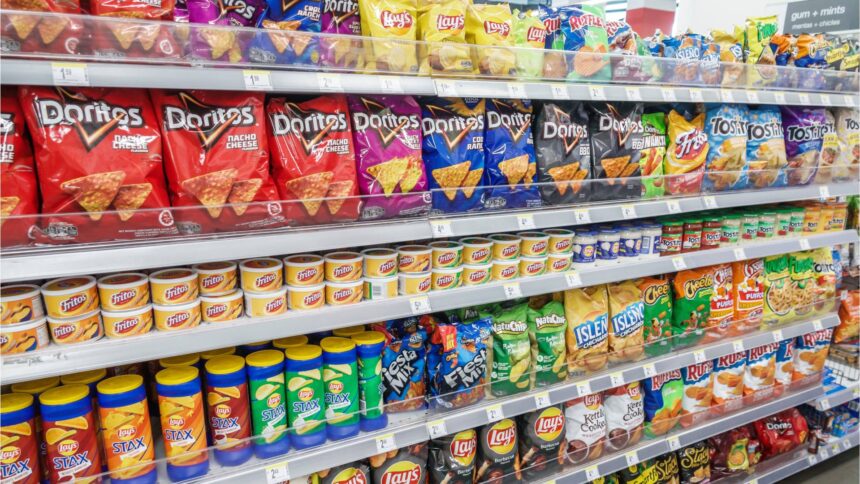 As 20 Marcas de Snacks Mais Vendidas do Mundo
