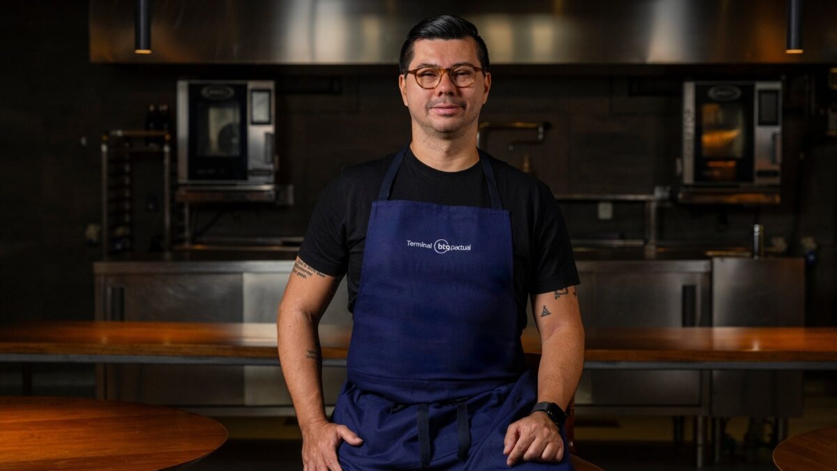 Chef Alberto Landgraf Assume Gastronomia do Terminal BTG em Guarulhos