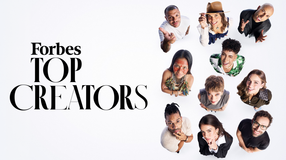 Forbes Top Creators: Quem São os 10 Escolhidos de 2026