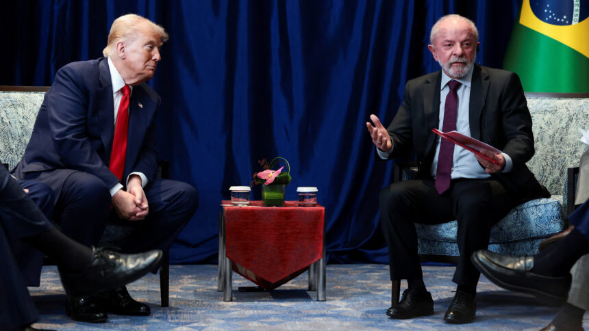 Lula Viajará Aos EUA Nesta Semana para Encontrar Trump, Dizem Fontes
