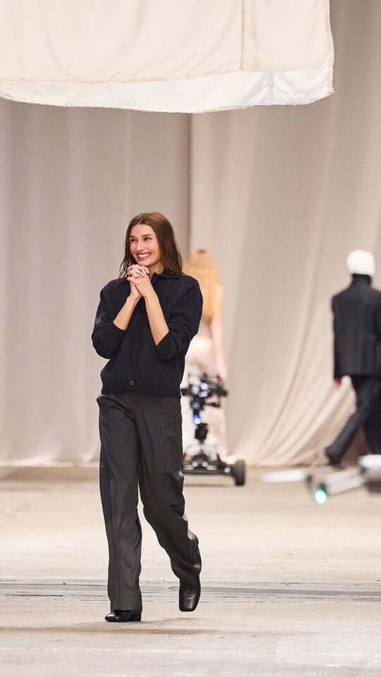 Sasha Meneghel Mostra Maturidade no Terceiro Desfile de Sua Mondepars