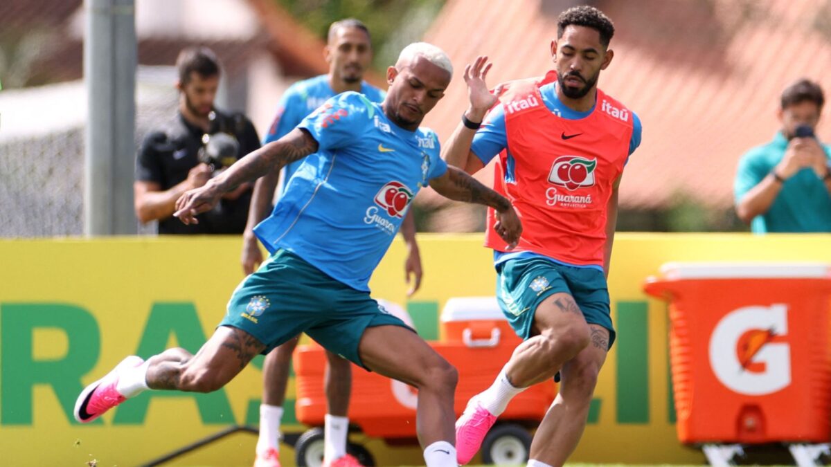 Wesley É Cortado da Seleção Brasileira após Lesão; Ederson Integrará ...